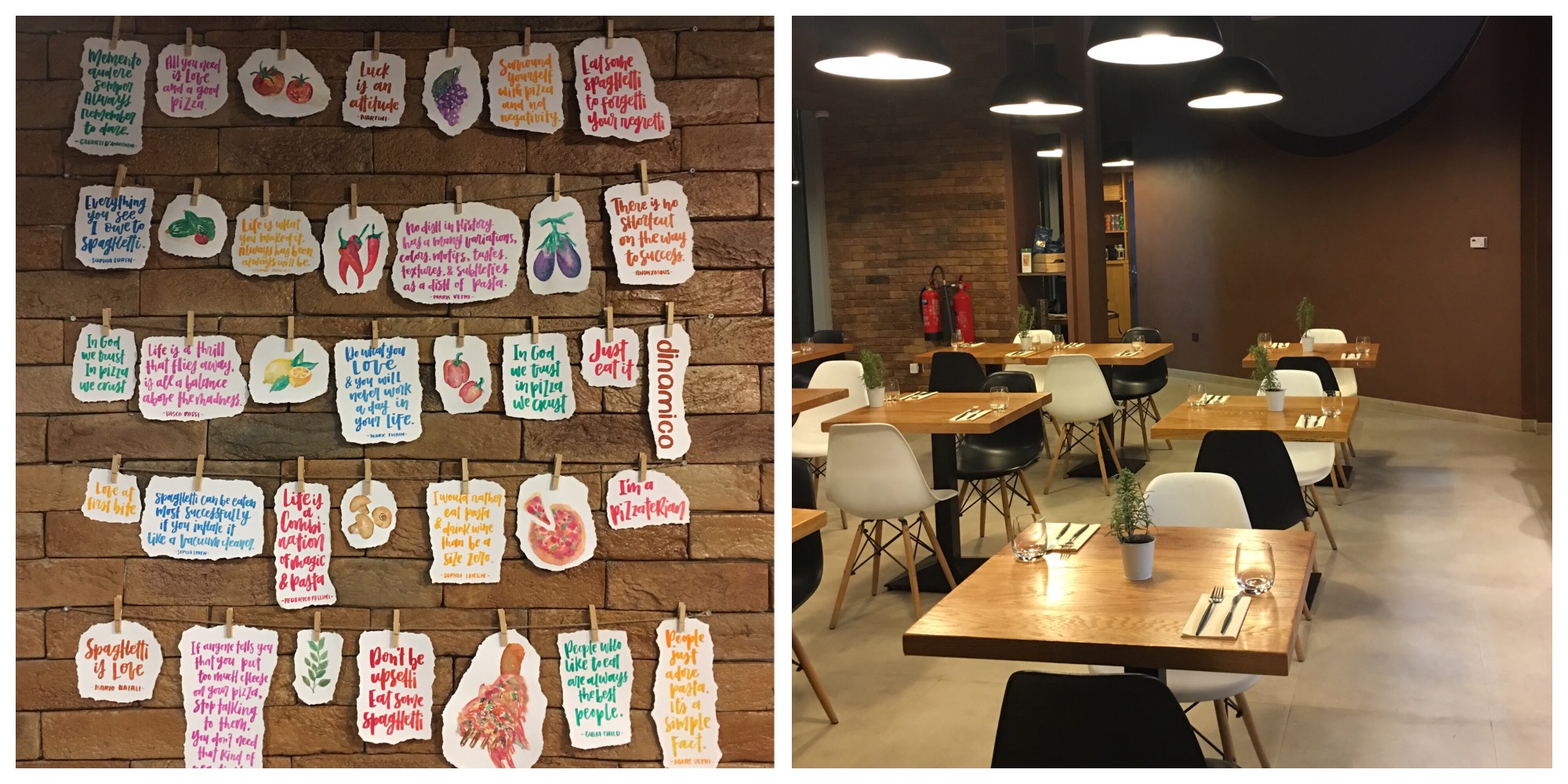 Dinamico Italian Restaurant in DIFC – megsblogged.com