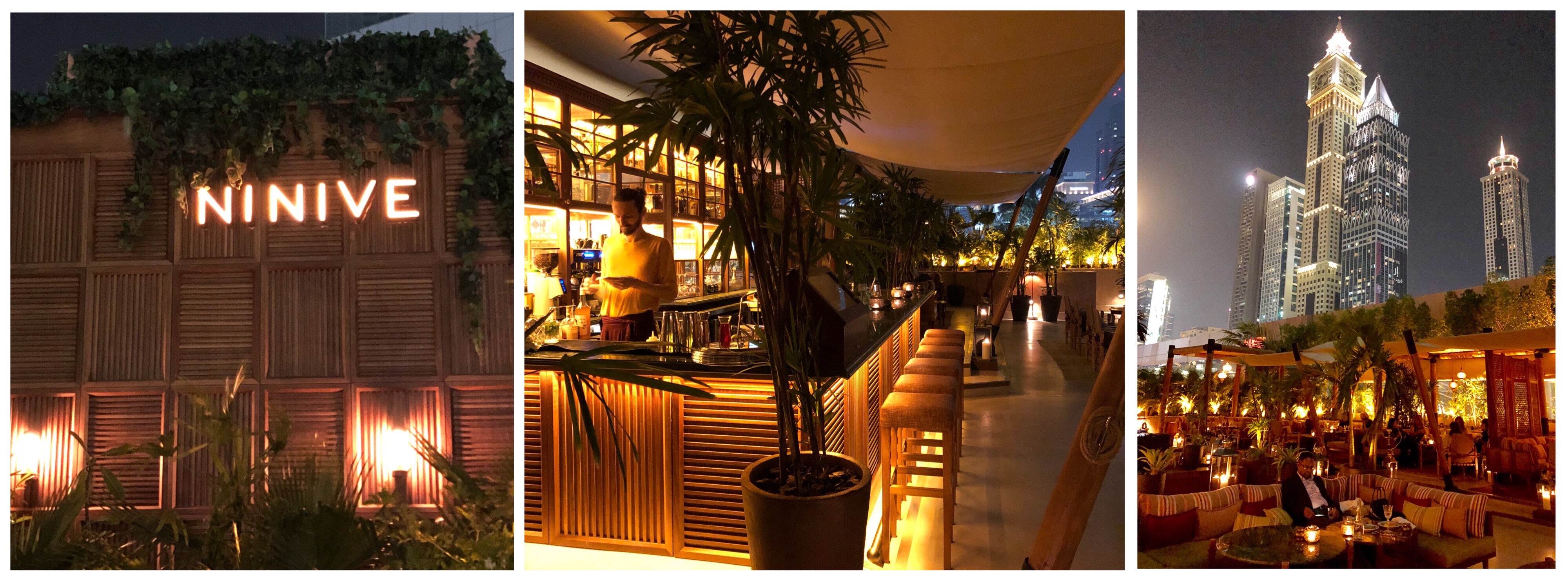 Ninive Middle Eastern Restaurant & Lounge- Jumeirah Emirates Towers ...