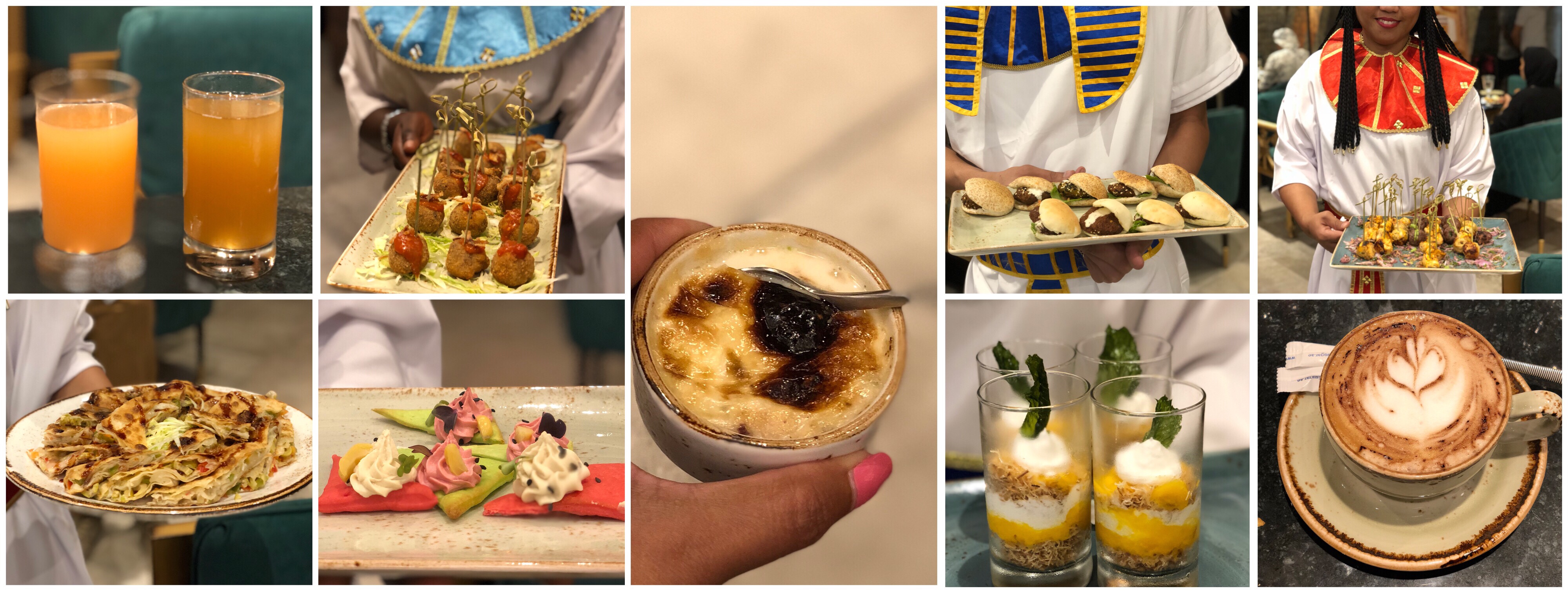 Egyptian Restaurant KHOFO opens on the Shores of the Creek ...