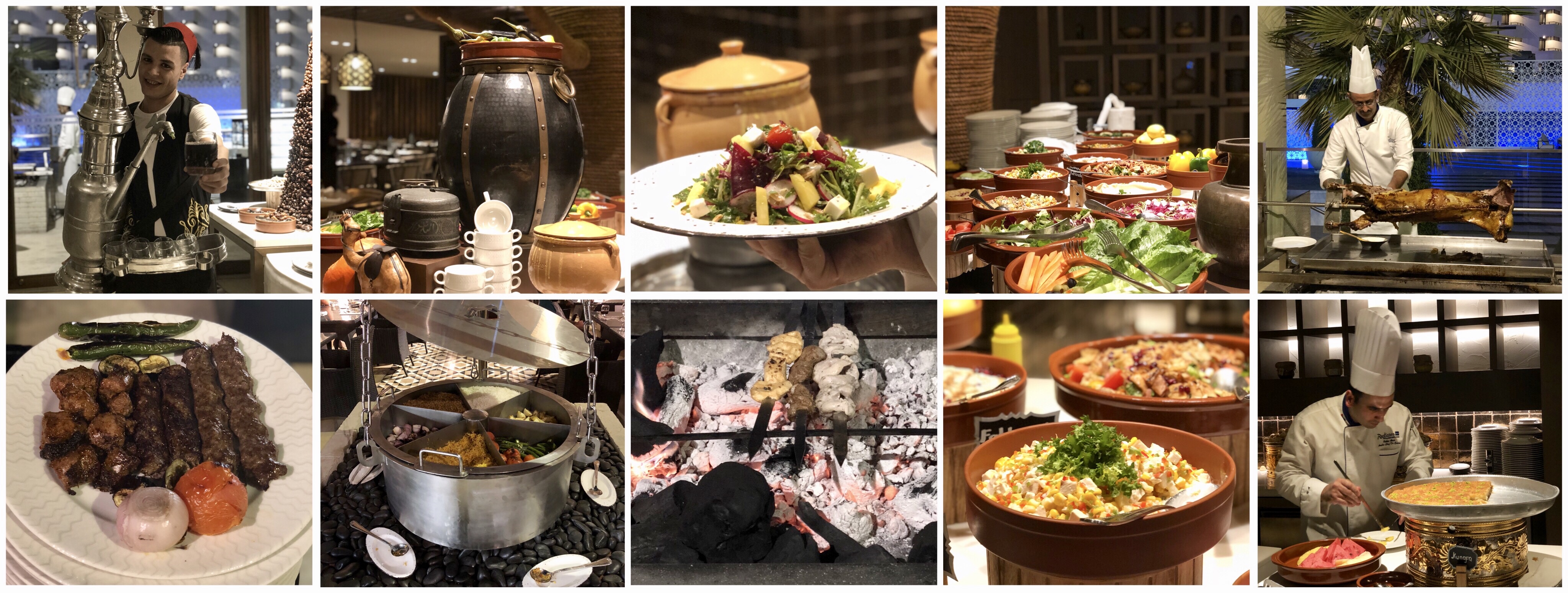 Buffet Dinner at Aseelah- Radisson Blu Hotel Dubai Deira Creek ...
