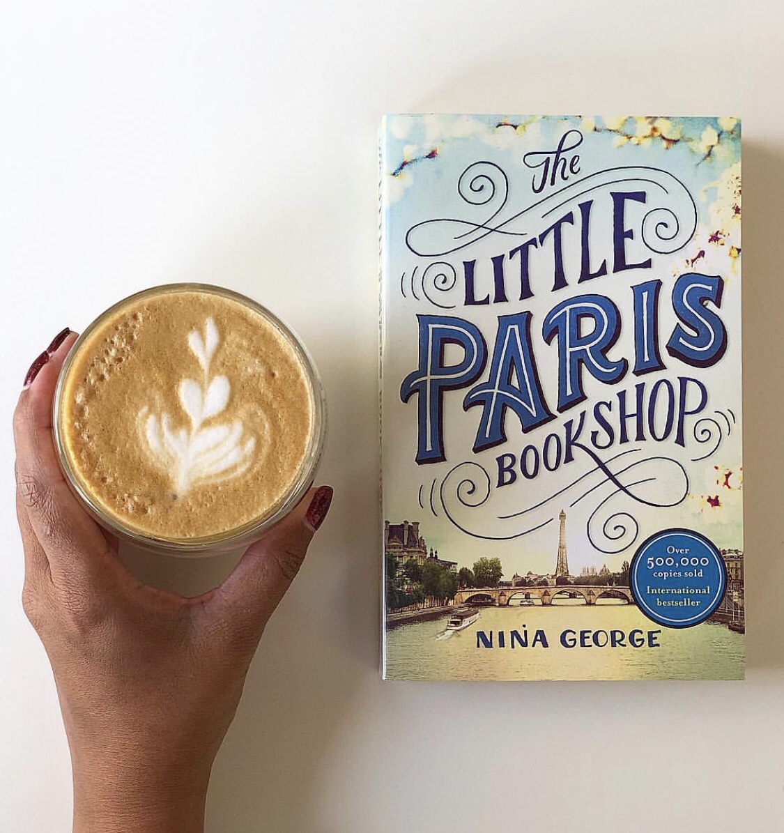 The Little Paris Bookshop by Nina George – megsblogged.com