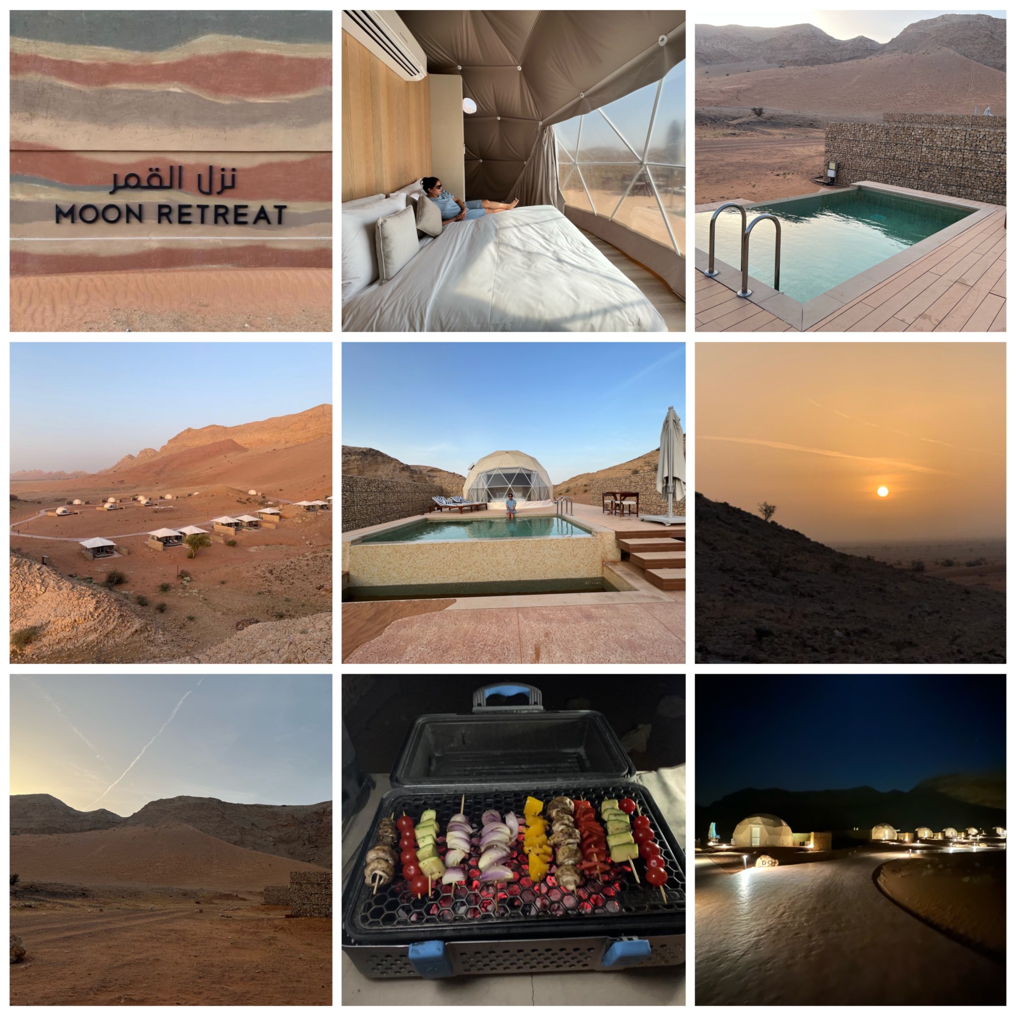Glamping Experience at Mysk Moon Retreat in UAE – megsblogged.com