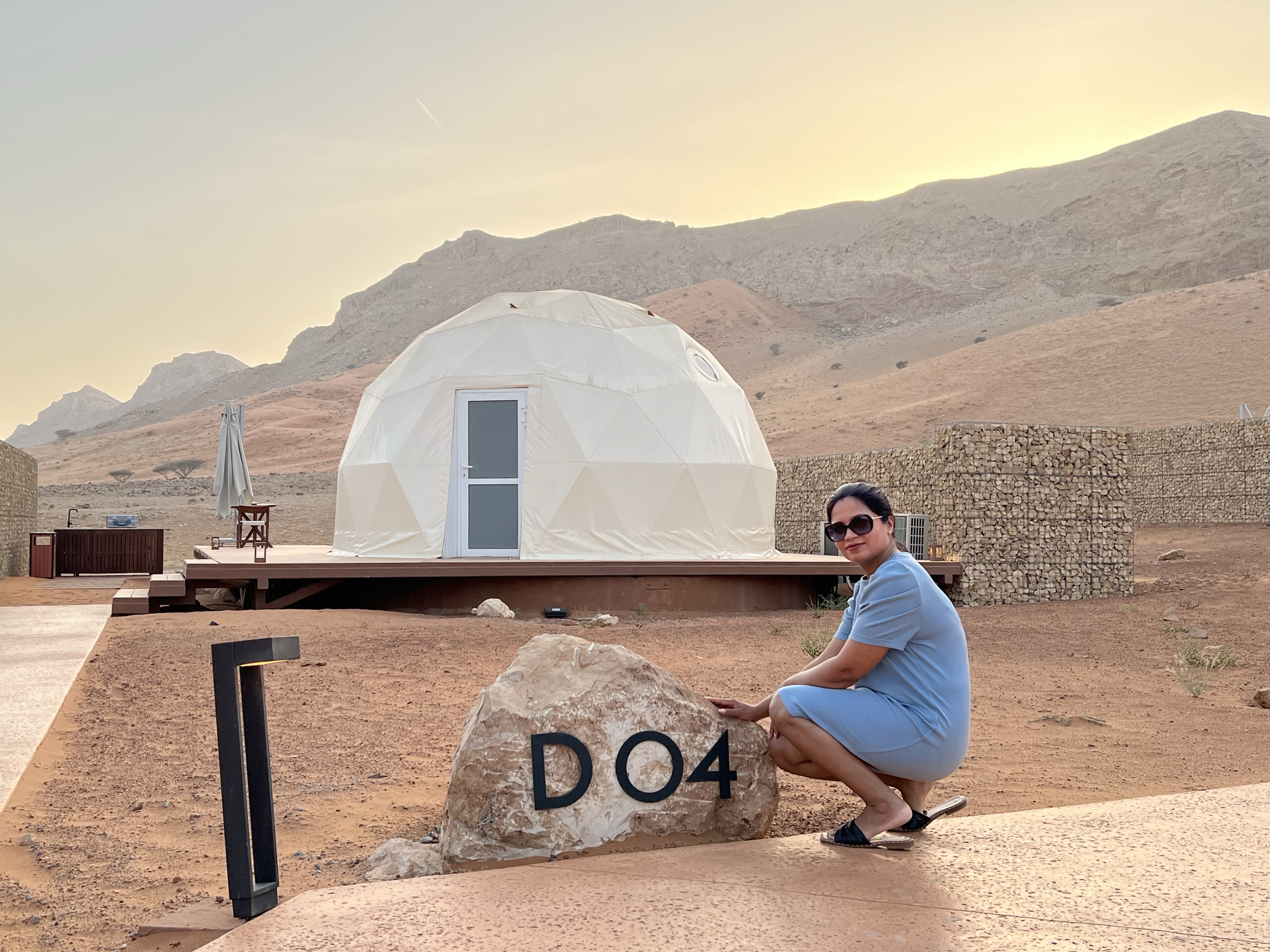 Glamping Experience at Mysk Moon Retreat in UAE – megsblogged.com