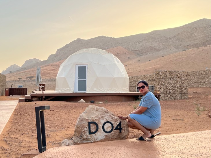 Glamping Experience at Mysk Moon Retreat in UAE – megsblogged.com